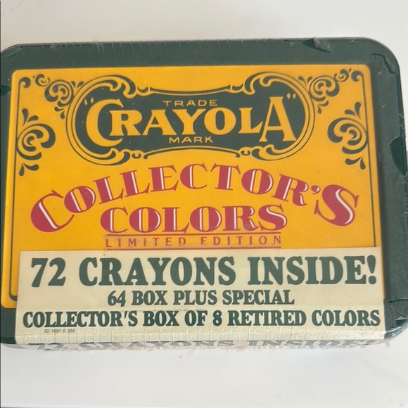 Crayola | Toys | Crayola Collectors Colors Limited Edition Set | Poshmark